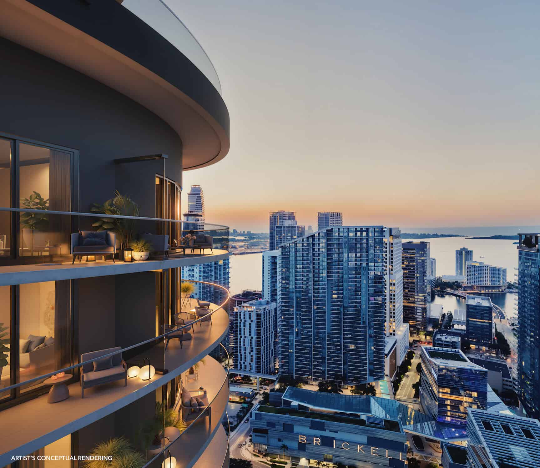 Brickell Luxury Residences: The Standard in 2025